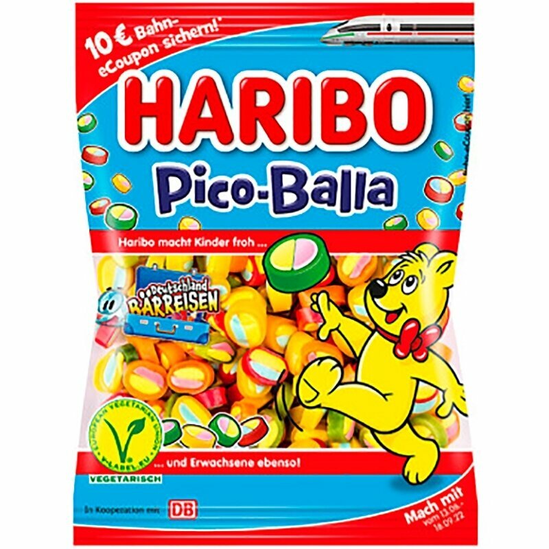 Haribo Pico Balla мармелад жевательный 160 гр