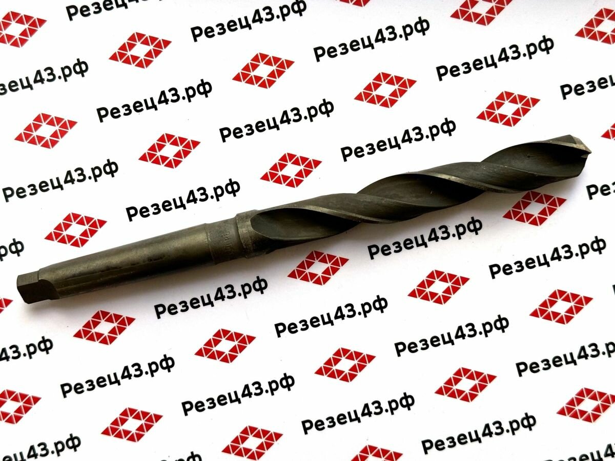 Сверло К/Х 19,5 Р6М5: Р6АМ5 Морзе 2 новое СССР (с хранения)