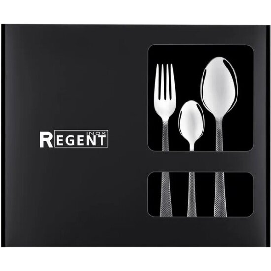 Набор столовых приборов Regent Inox Linea Sirena 18пр. (93-CU-SI-18S)