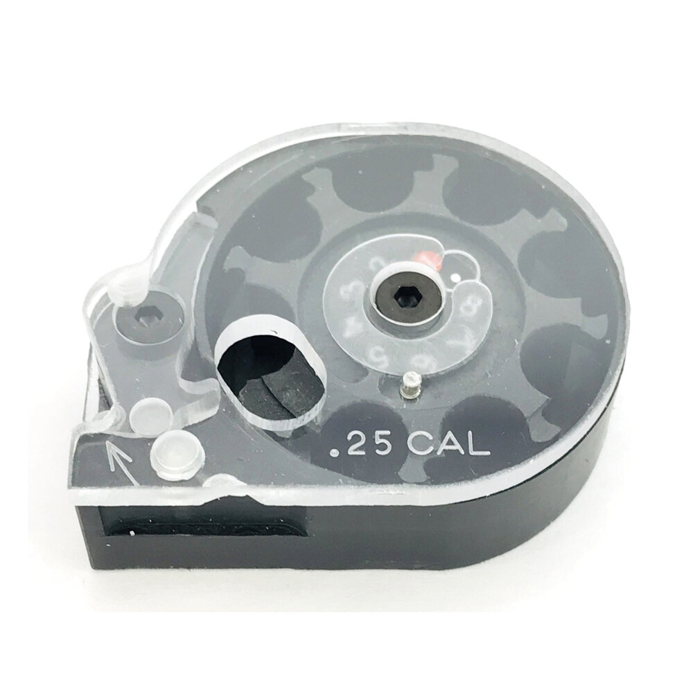 Магазин Agioso Марадер 6,35мм с отложкой 17,5мм