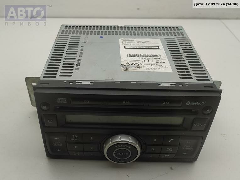 Аудиомагнитола Nissan Tiida