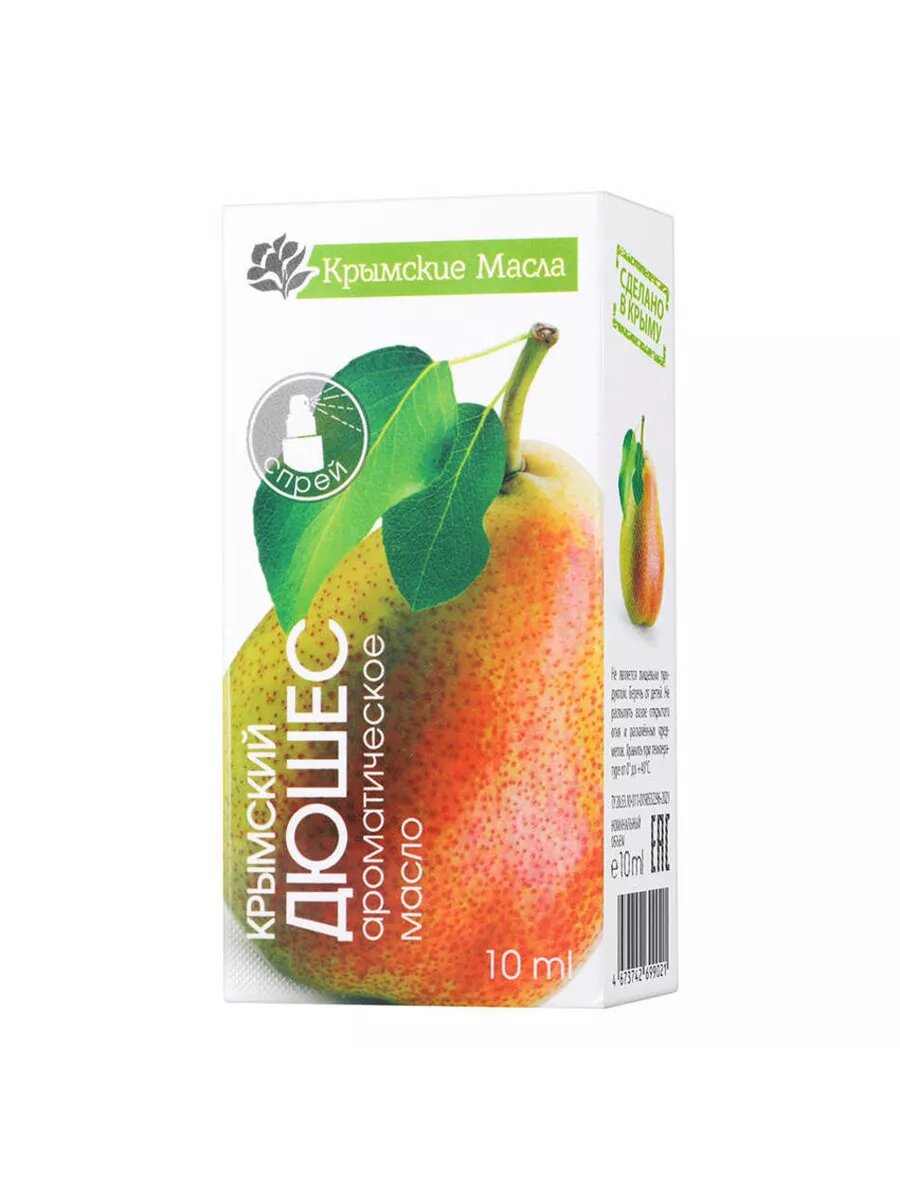 Ароматическое масло "Крымский дюшес" (спрей), 10 мл