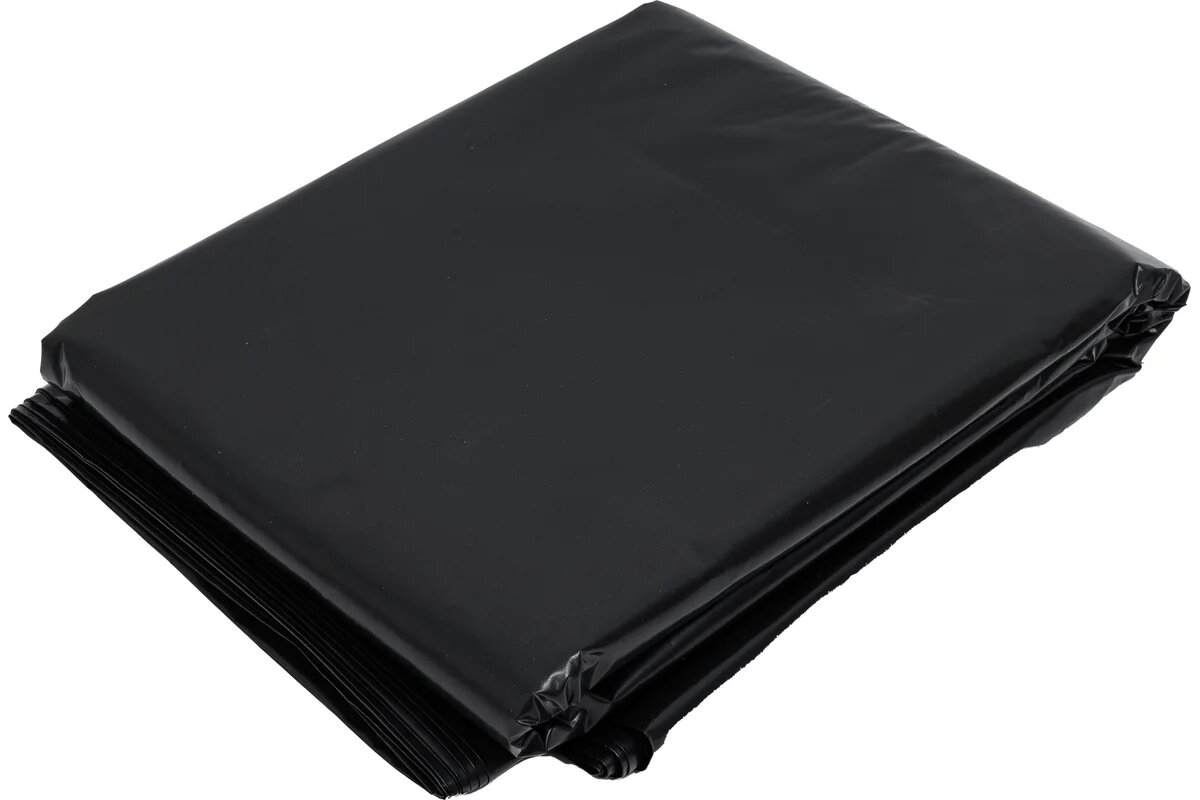 Baerpack Пленка Нарезка полиэтиленовая Черная 200 мкм 3x10м 001007