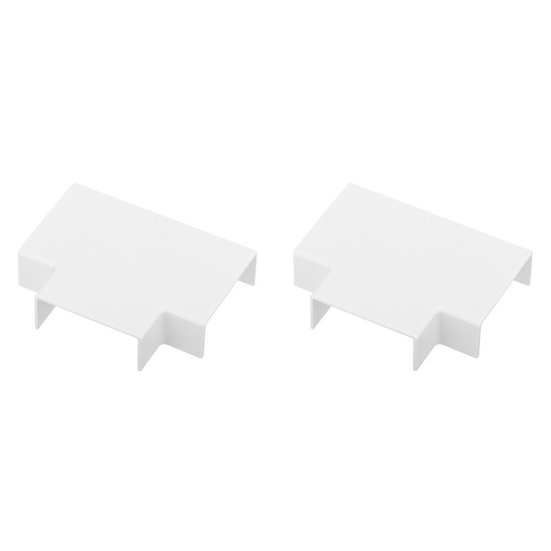 Тройник для кабель-канала 40х17 мм белый (2 шт.)