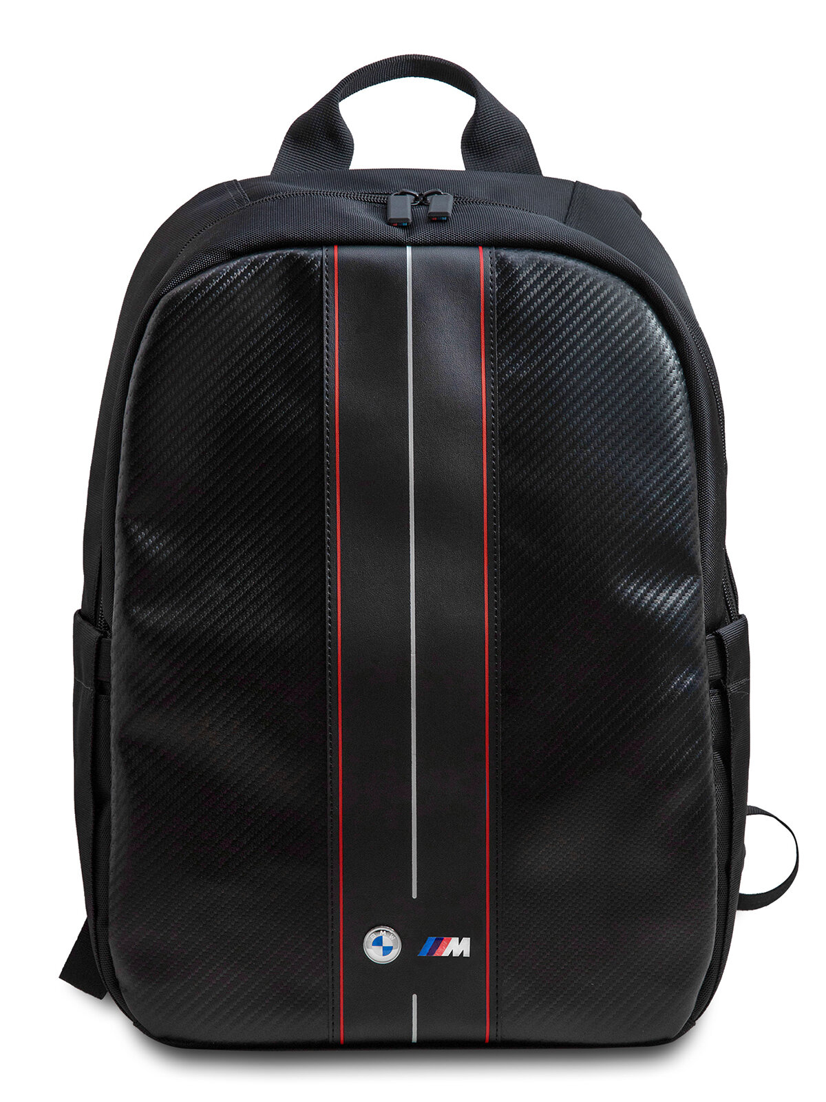 BMW для ноутбуков 15" рюкзак Computer Backpack Carbon Colored lines Black/Red