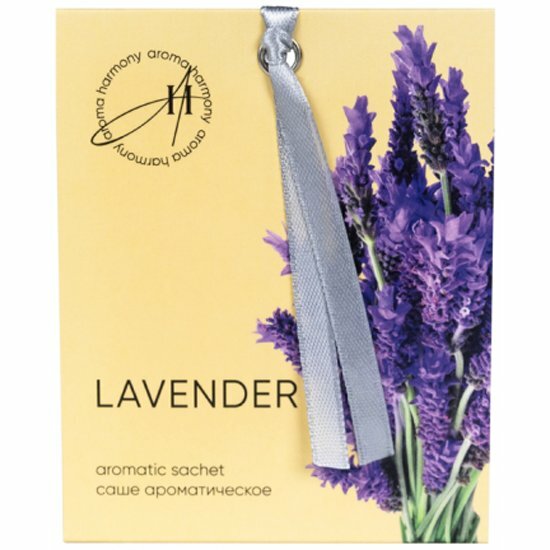 Ароматизированное саше Aroma Harmony Spring LAVENDER, 10 г