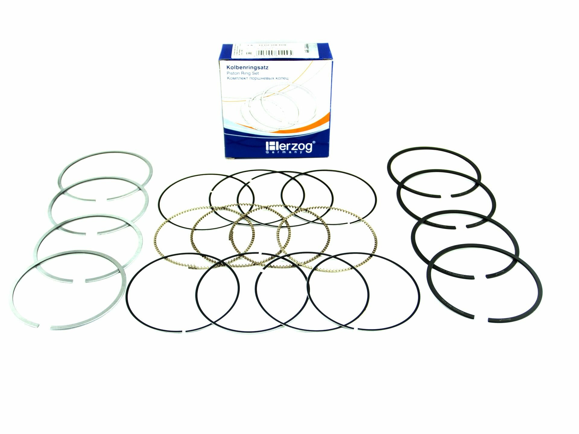 Поршневые кольца Herzog H10 0825E, для LADA Priora, 82,5, 16 V