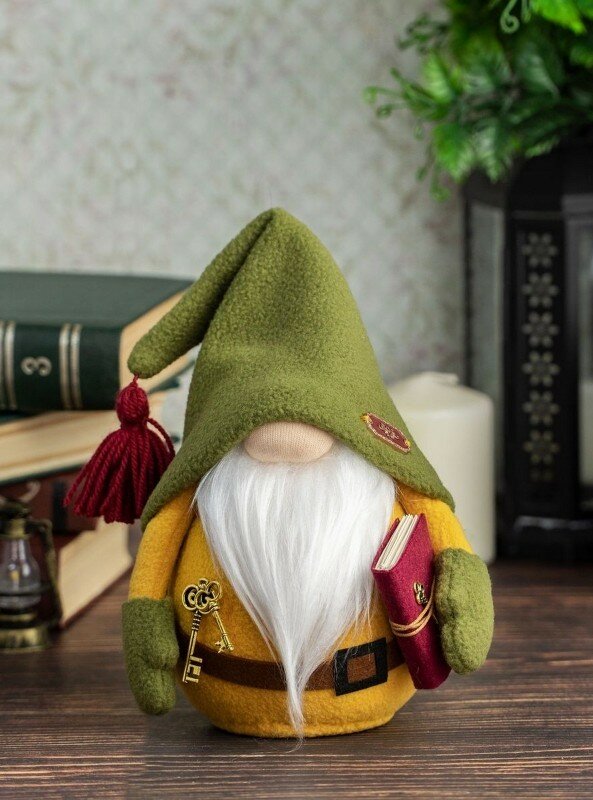 Набор для шитья Перловка #ГД-28 Домашний Гном, 17 см