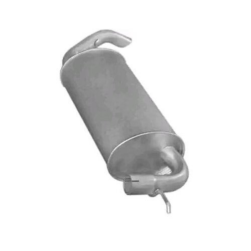 Глушитель выхлопных газов конечный, POLMOSTROW 53.01 (1 шт.)