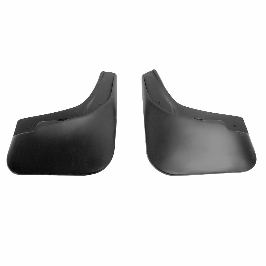 Брызговики Norplast для Volkswagen Touareg, передние, Черные, 2010- арт. NPL-Br-95-57F