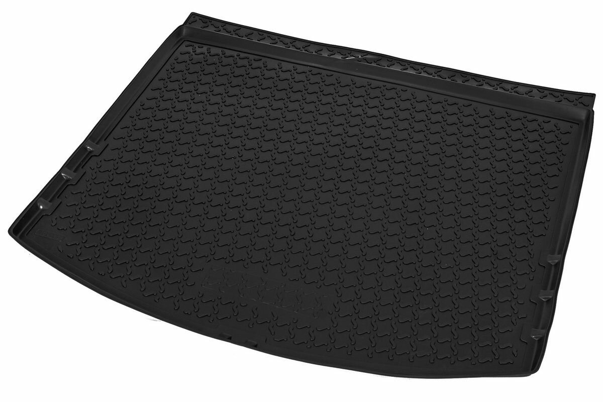 Коврик в багажник автомобиля Rival для Mazda CX-5 I поколение 2011-2017/CX-4 I поколение рестайлинг 2019-н. в, полиуретан, 13803003