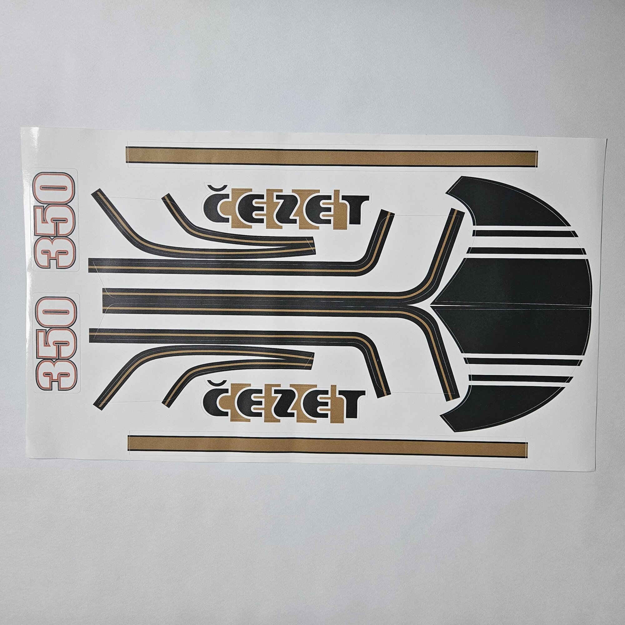 Наклейки Чезет