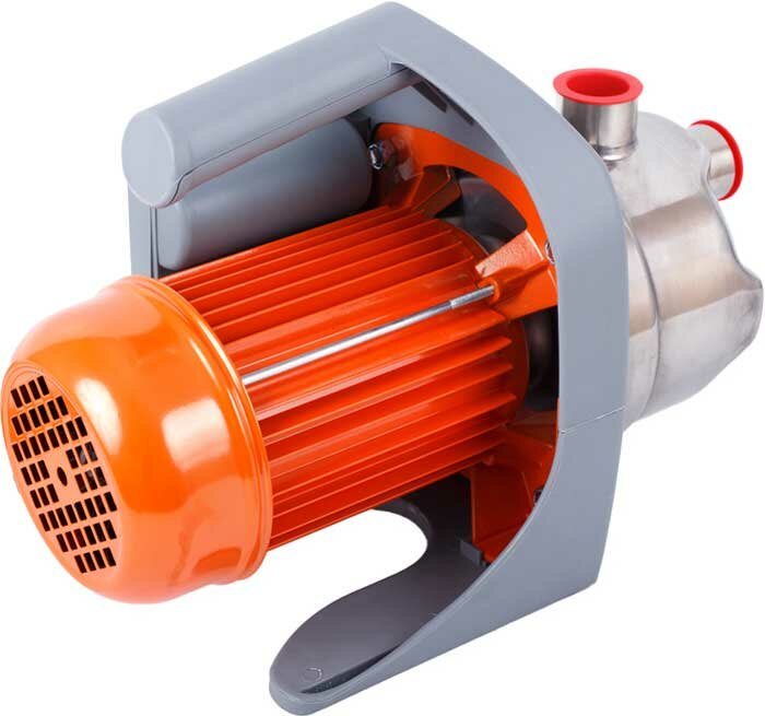 Насос поверхностный Кратон WP-800S, центробежный