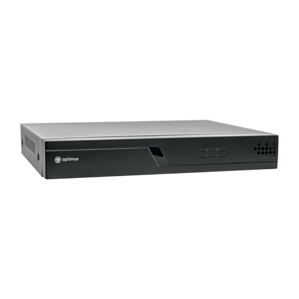 IP-видеорегистратор Optimus NVR-5362 36 IP камеры 8МП 3840х2160 25к/с на канал H.265+ черный