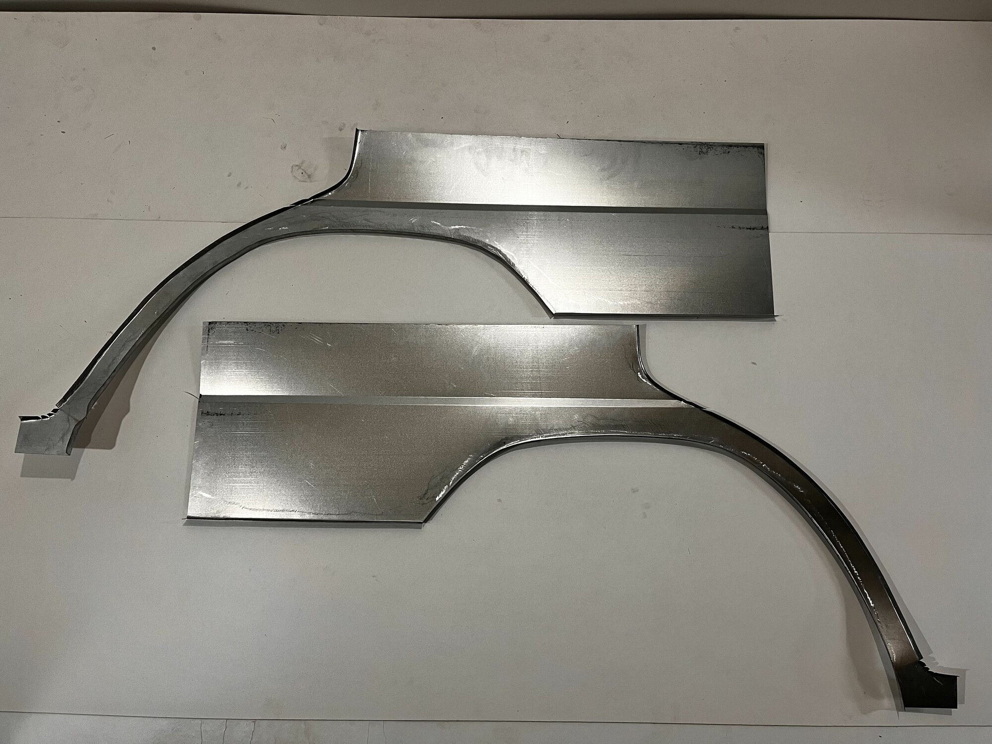 Комплект задних арок Nissan Terrano R50 , для автомобиля Ниссан Террано Р50 , арки для автомобиля