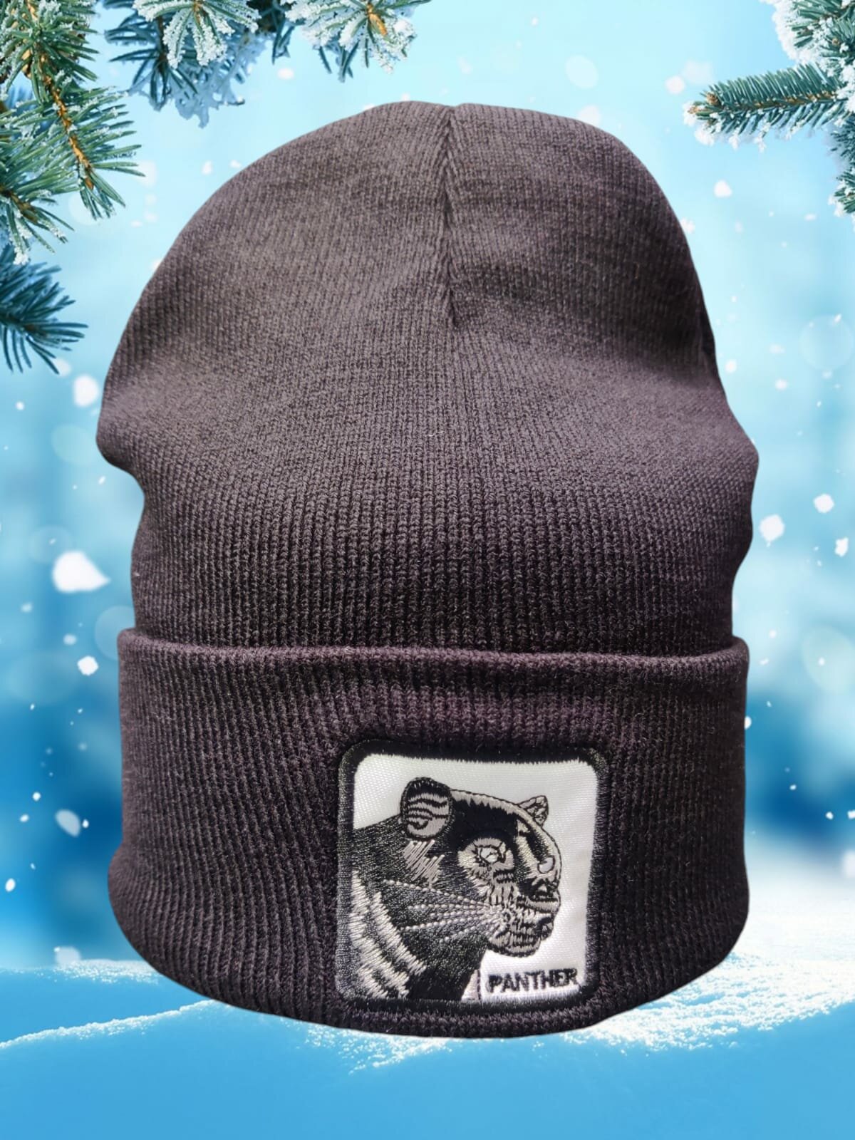 Шапка-бини для мужчин и женщин