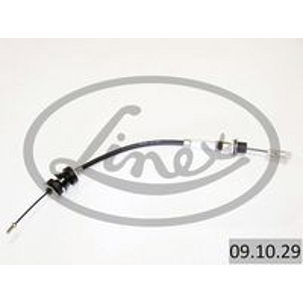 LINEX 09.10.29 (2150R1) трос сцепления citroen: Berlingo (Берлинго) 1.4-1.6 (reg. manuale-manual adjust)