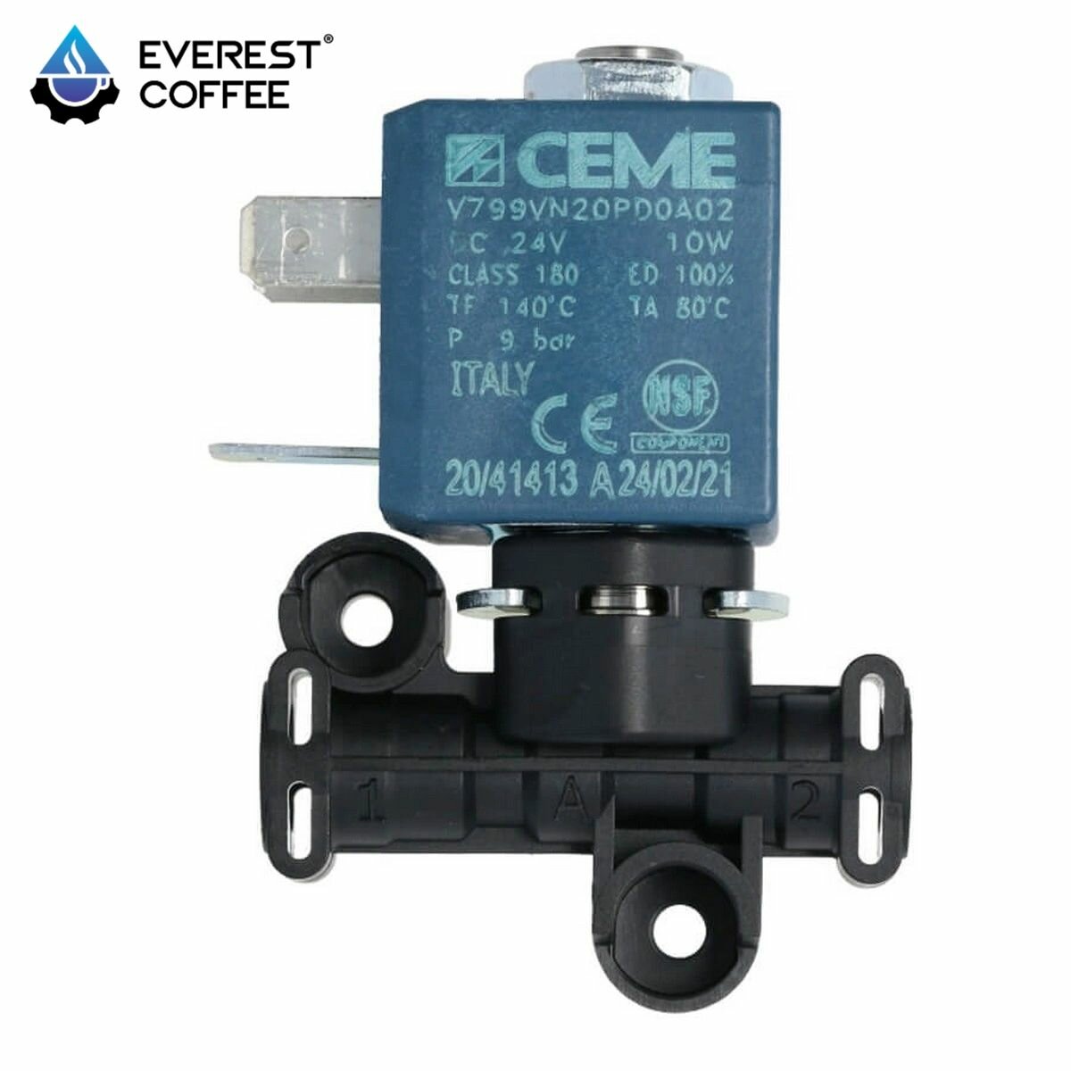 Клапан 2-х ходовой для кофемашин Philips EP