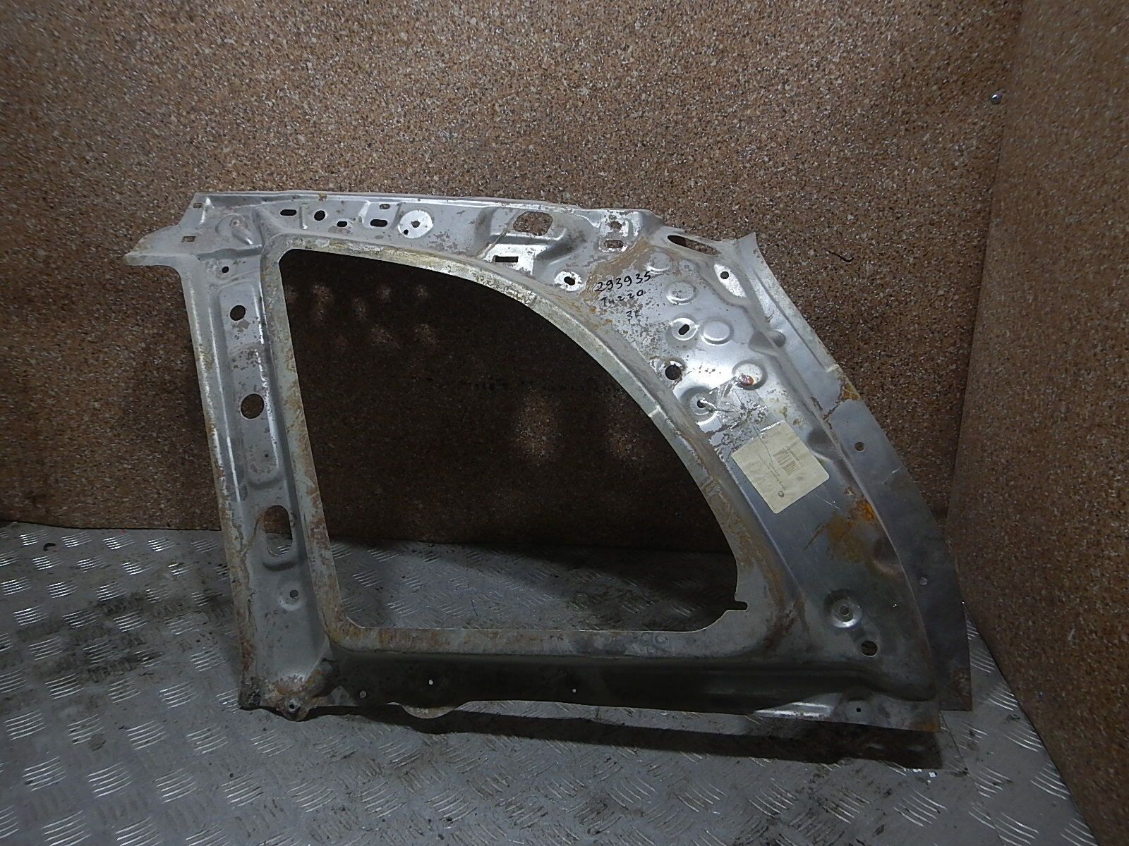 Б/У Панель задняя, Chery (Черри)-TIGGO (T11) (05-) Chery TIGGO (T11) (05-16) Панель стойки внутренняя, задняя левая Новая...