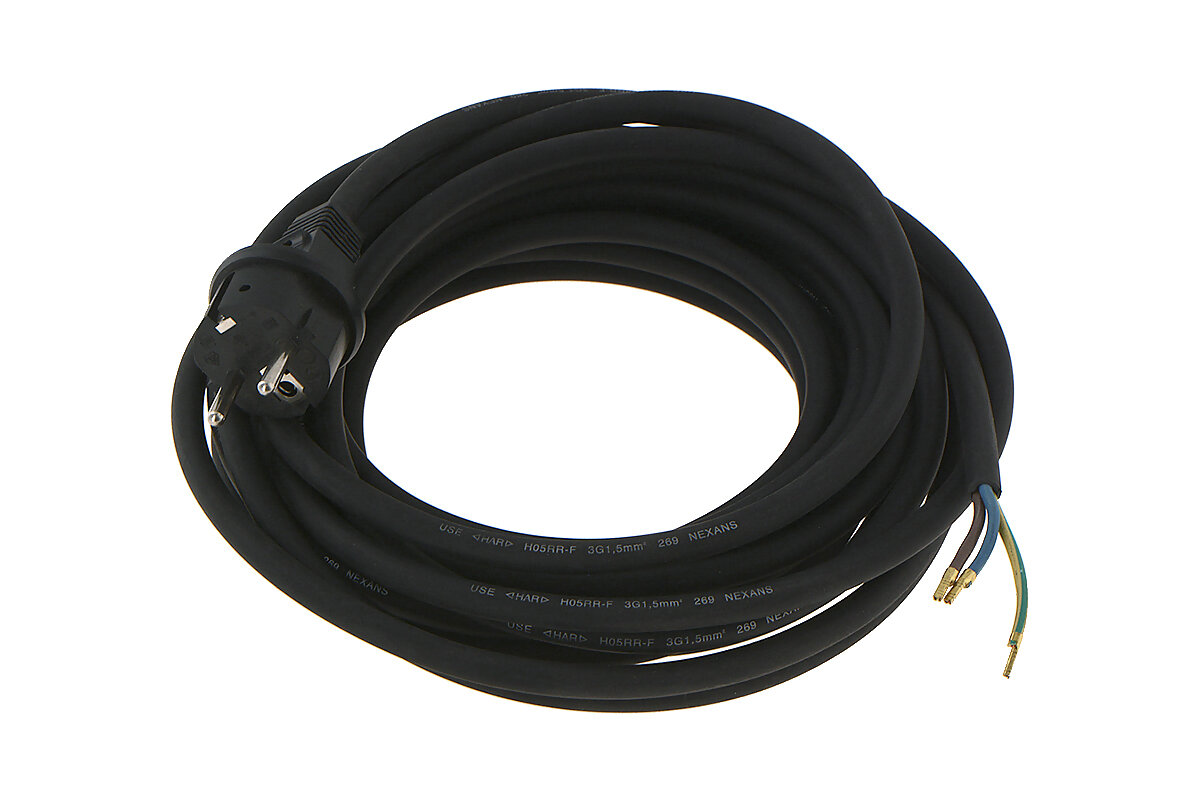 Шнур питания с вилкой для Felisatti VC25/1400, VC50/1400