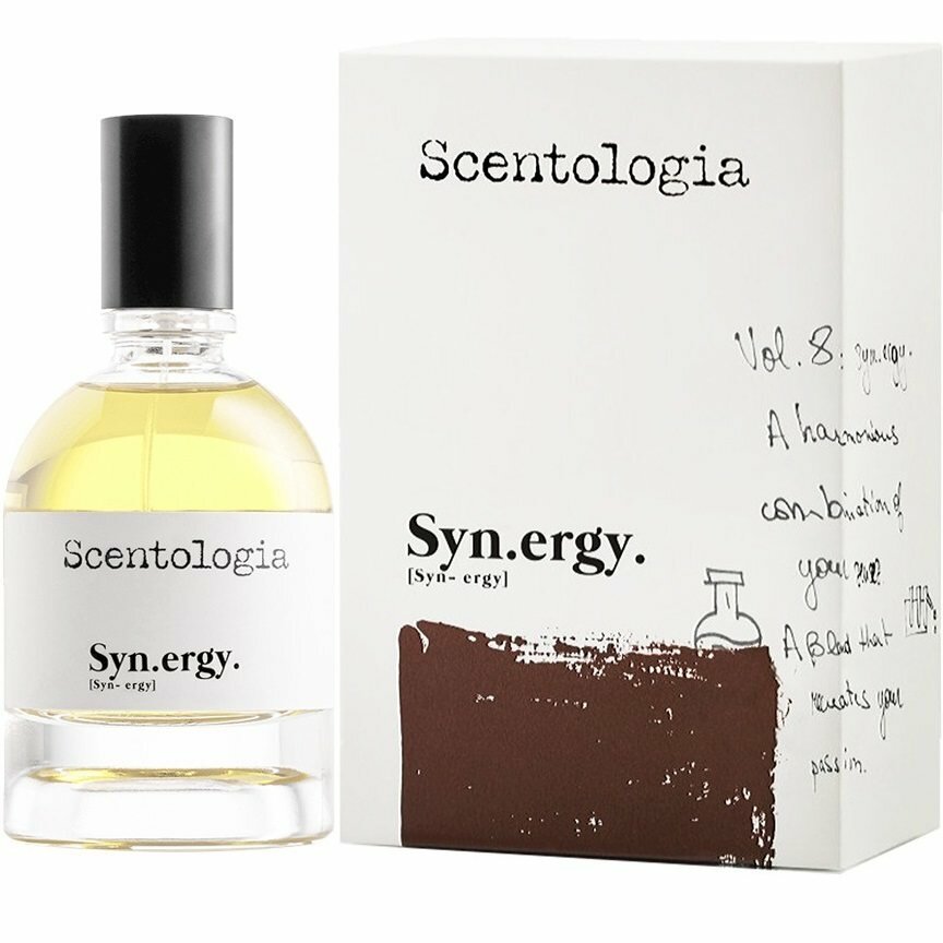 Scentologia Synergy 100 мл, парфюмерная вода Унисекс