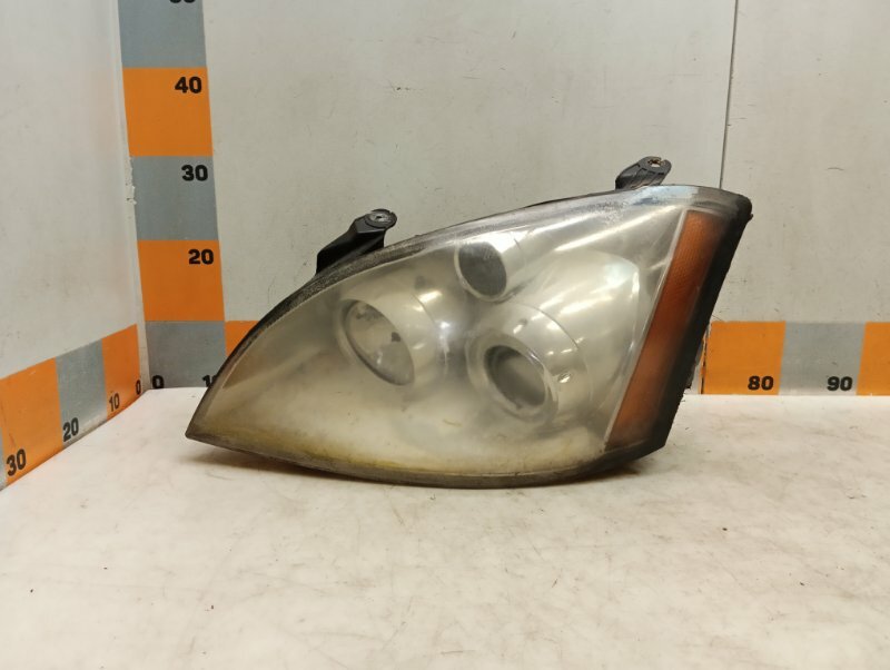 Б/У мутная, Чери Фора А21 Фара левая Chery Fora A21 2007 A21, DC 335588 CHERY арт. A213772010