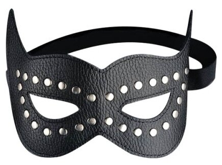 Sitabella Маска с заклепками (3087), one size, диаметр: 1 см, 17 см, черный