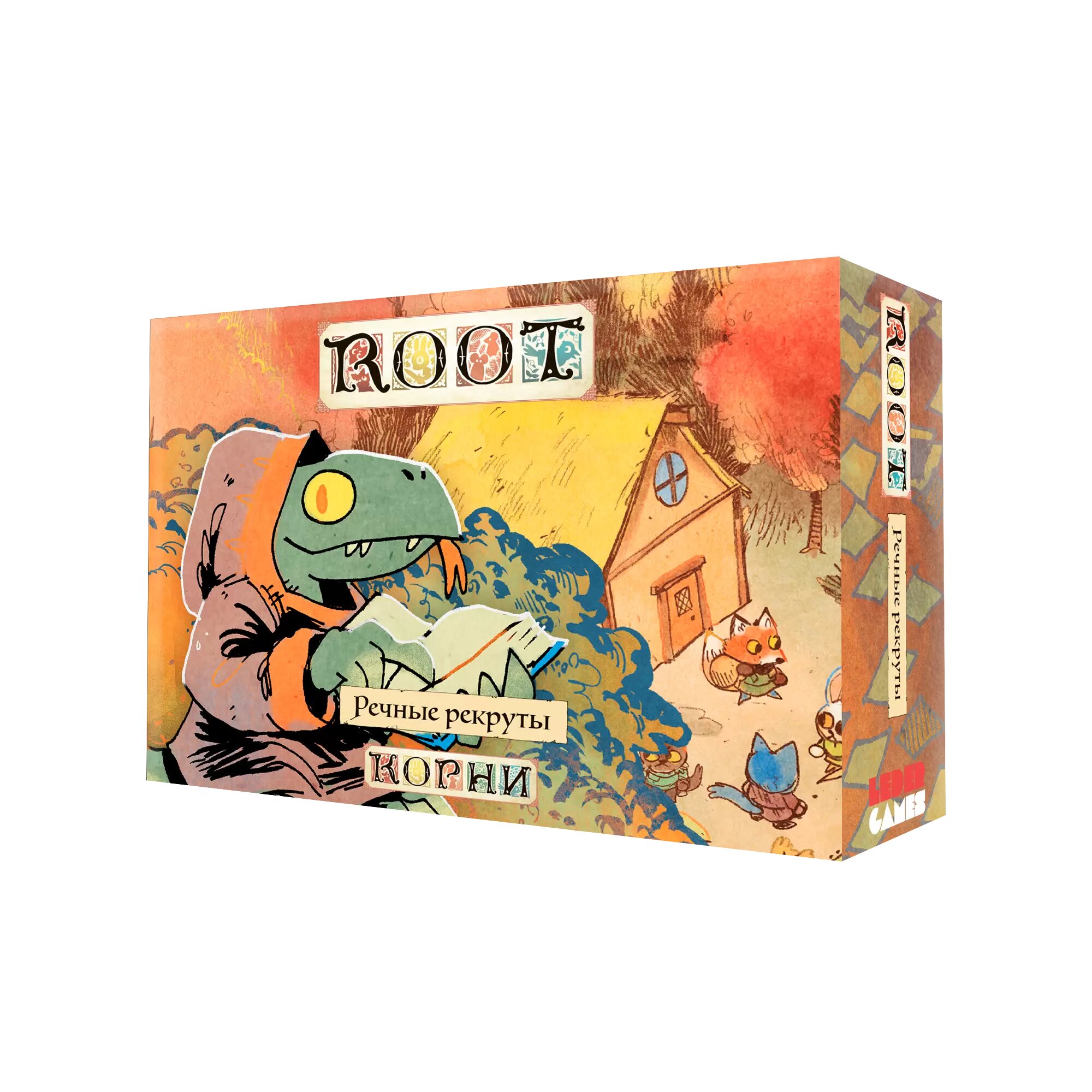 Настольная игра Crowd Games Корни Набор Речные ресурсы