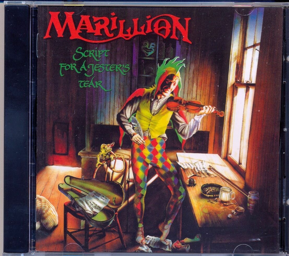 MARILLION - Script for Ajester's tear 1983 г. Музыкальный диск