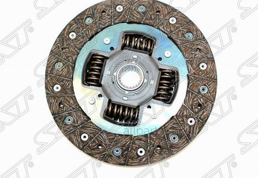 SAT ST-31250-20200 Диск сцепления TOYOTA COROLLA/SPRINTER CARIB 4WD/DYNA 150/LITE/TOWNACE