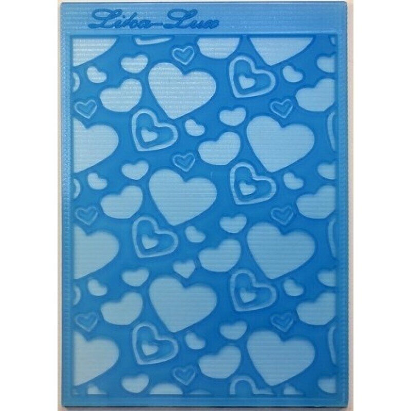 Коврик для айсинга Сердца Вкусная идея (Набор из 2 шт.)