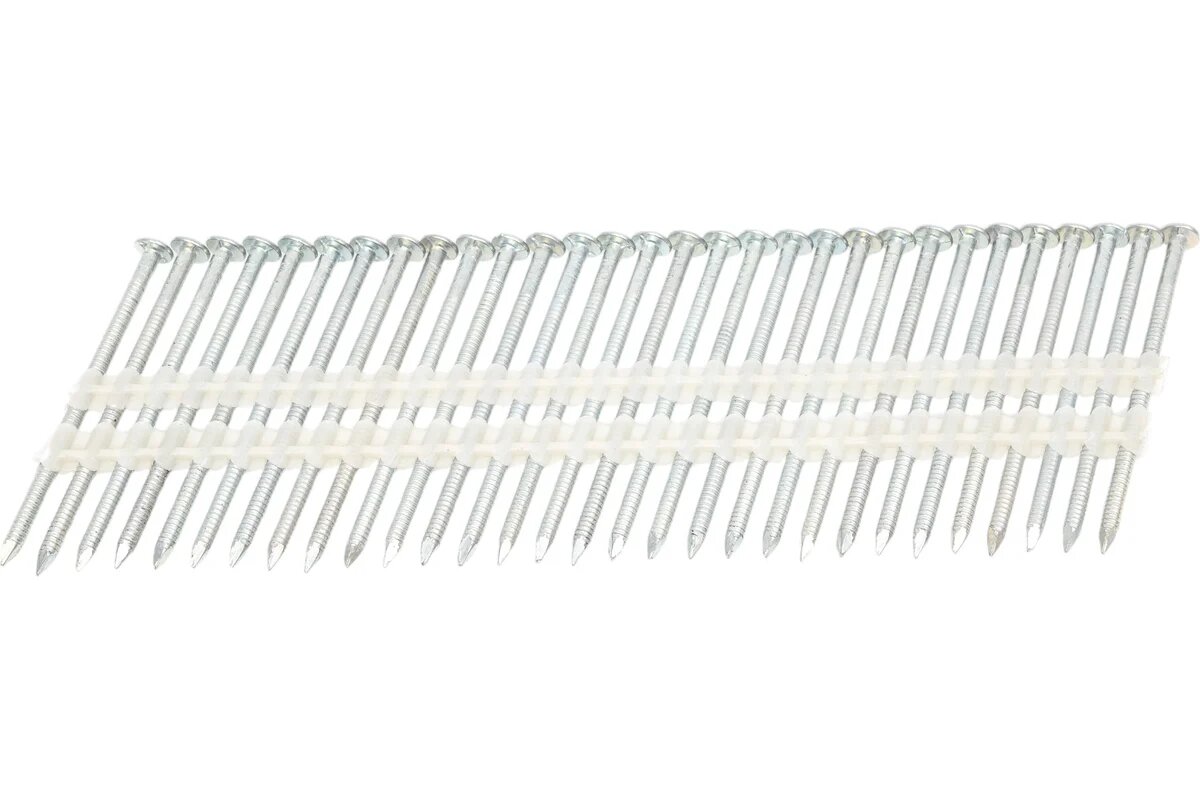 MAINPACK Гвоздь реечный 2,8/60 мм кольцевая накатка на пластике оцинк. MP-650127