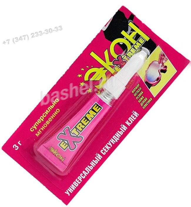 Клей Henkel "экон экстрим" секундный, на мульти-карте, 3г