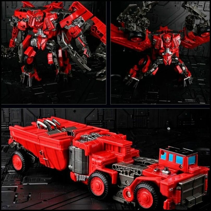 Игрушки-трансформеры/Десептиконы/Devastator