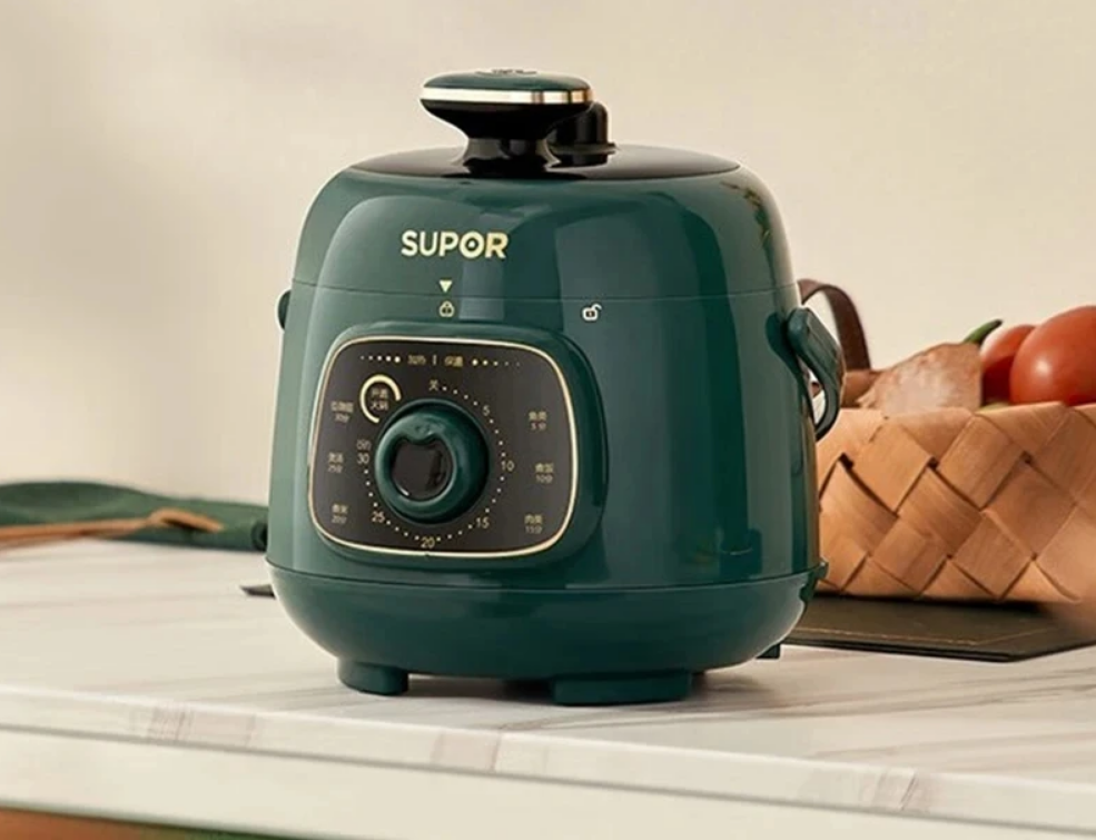 Скороварка SUPOR SY-18YA9061, 1,8 л, серый