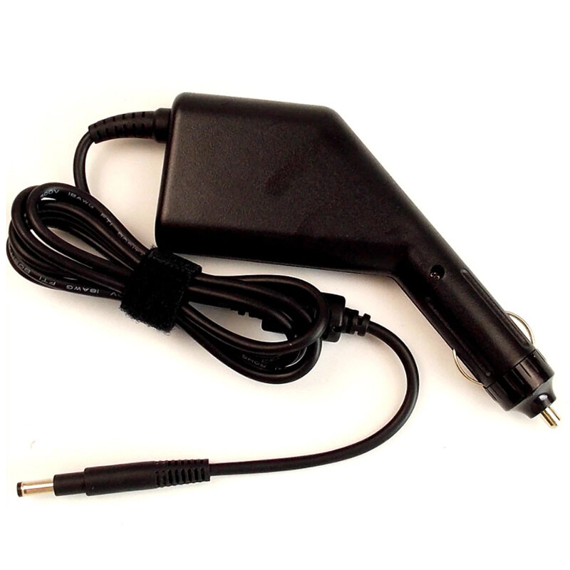 Автомобильное зарядное устройство для ноутбука HP 19.5V 3.33A/ Разъем:4.8x1.7 мм