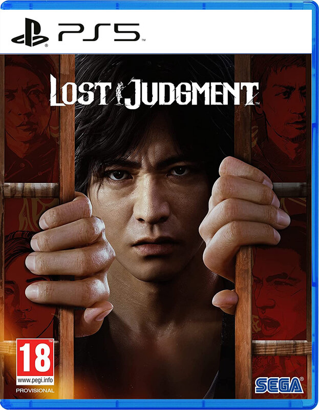 Игра Lost Judgment (английская версия) для PS5