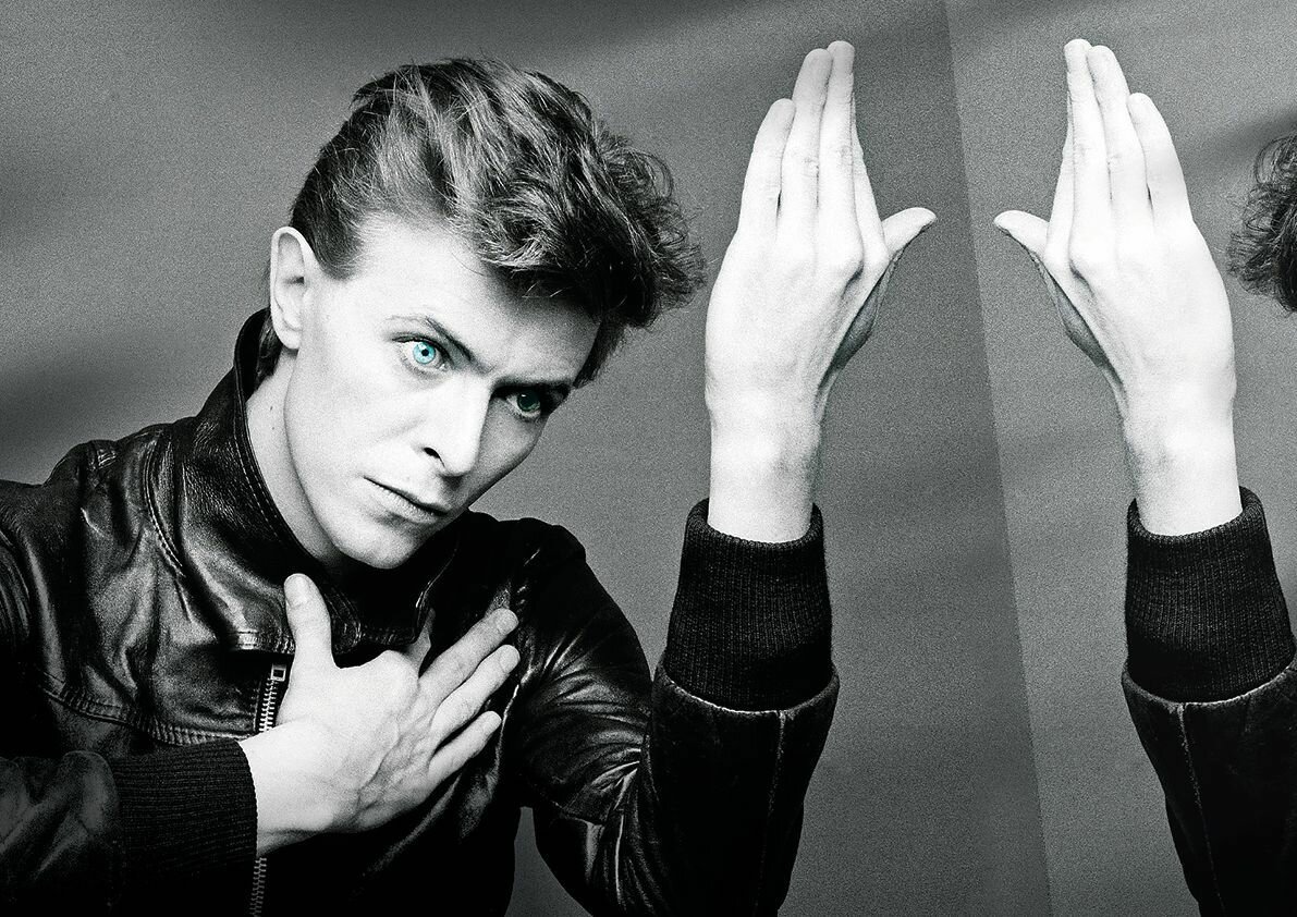 Постер. Легенды. Дэвид Боуи. Формат А3.