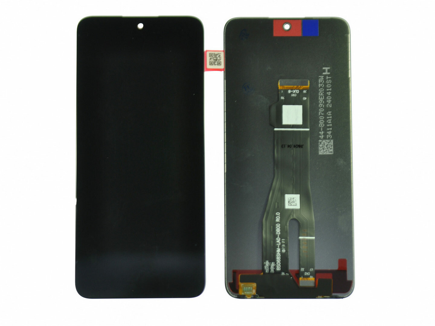 Дисплей для Huawei Honor X7B 4G/Honor 90 Smart (CLK-LX1/CLK-NX1)+Тачскрин черный ориг