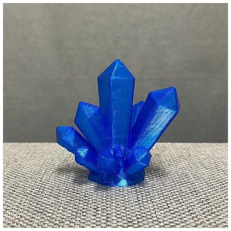 Синий Watson Bestfilament для 3D-принтеров 1 кг (1,75 мм) — фото 1