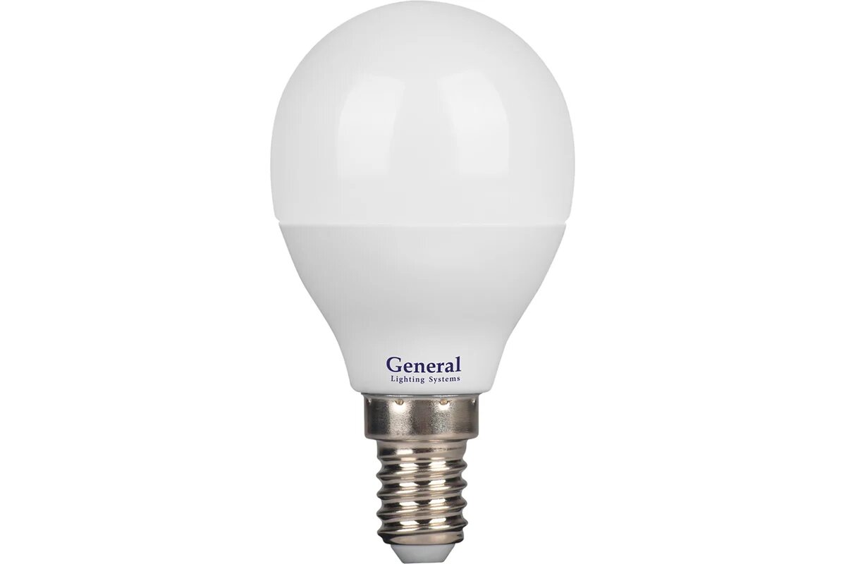 General Lighting Systems Лампа светодиодная E14 20Вт 230В 1200Лм 2700К Теплый белый свет Шар GLDEN-G45F-20-230-E14-2700 661482