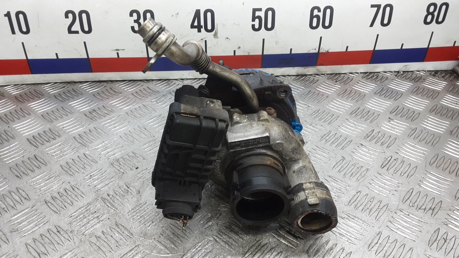 Турбина дизельная JAGUAR XF (X250), Номер 6R8Q-6K682-AD