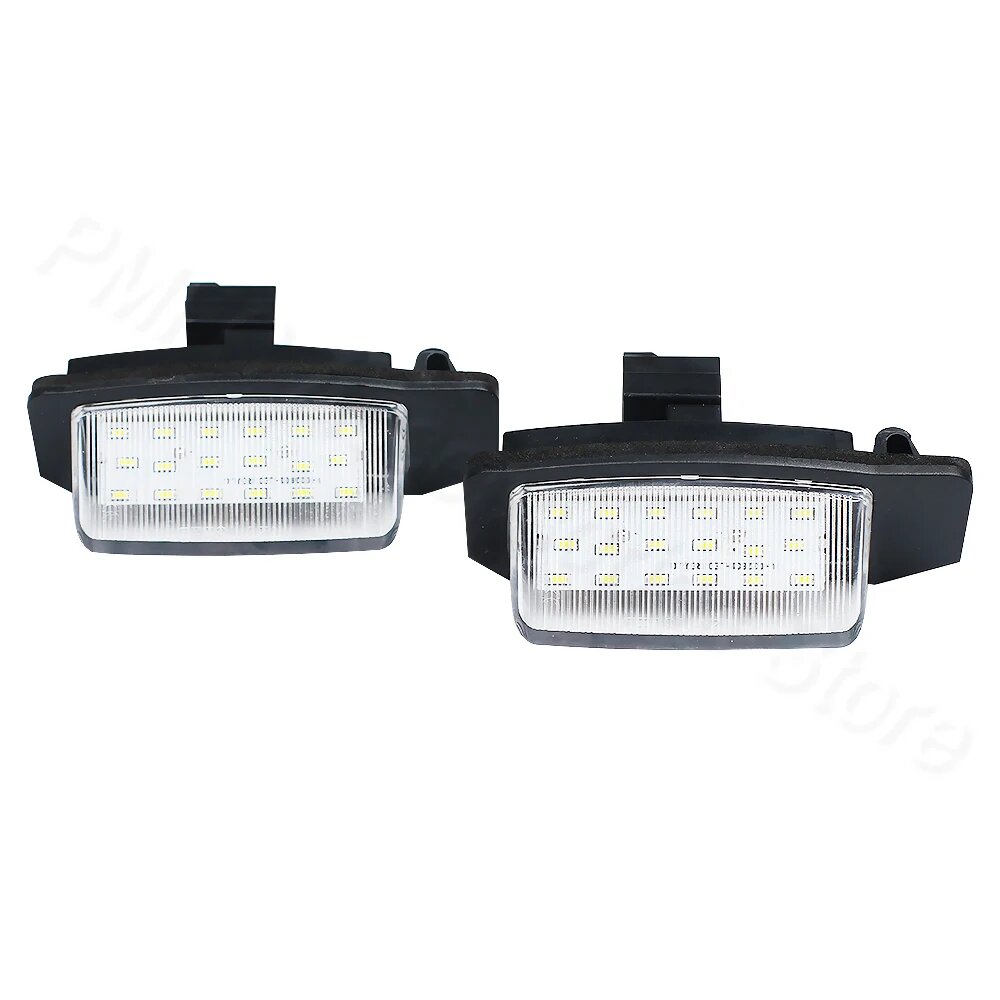 Светодиодные лампы для номерного знака PMFC для Mitsubishi OUTLANDER XL(CW) 2006-2012, для Lancer Sportback 2008 ~ 2012
