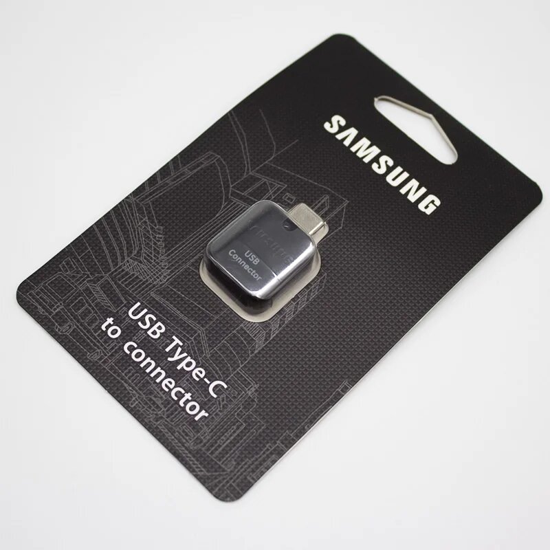 USB-адаптер Samsung Type-C to Connector, черный