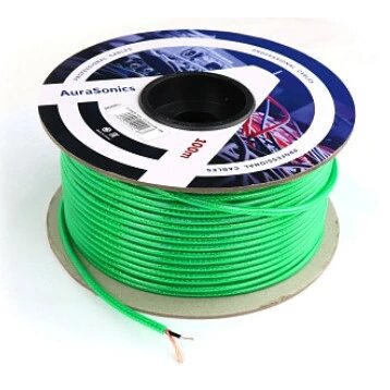 Кабель микрофонный в нарезку AuraSonics IC124CB-TGR, 1 м