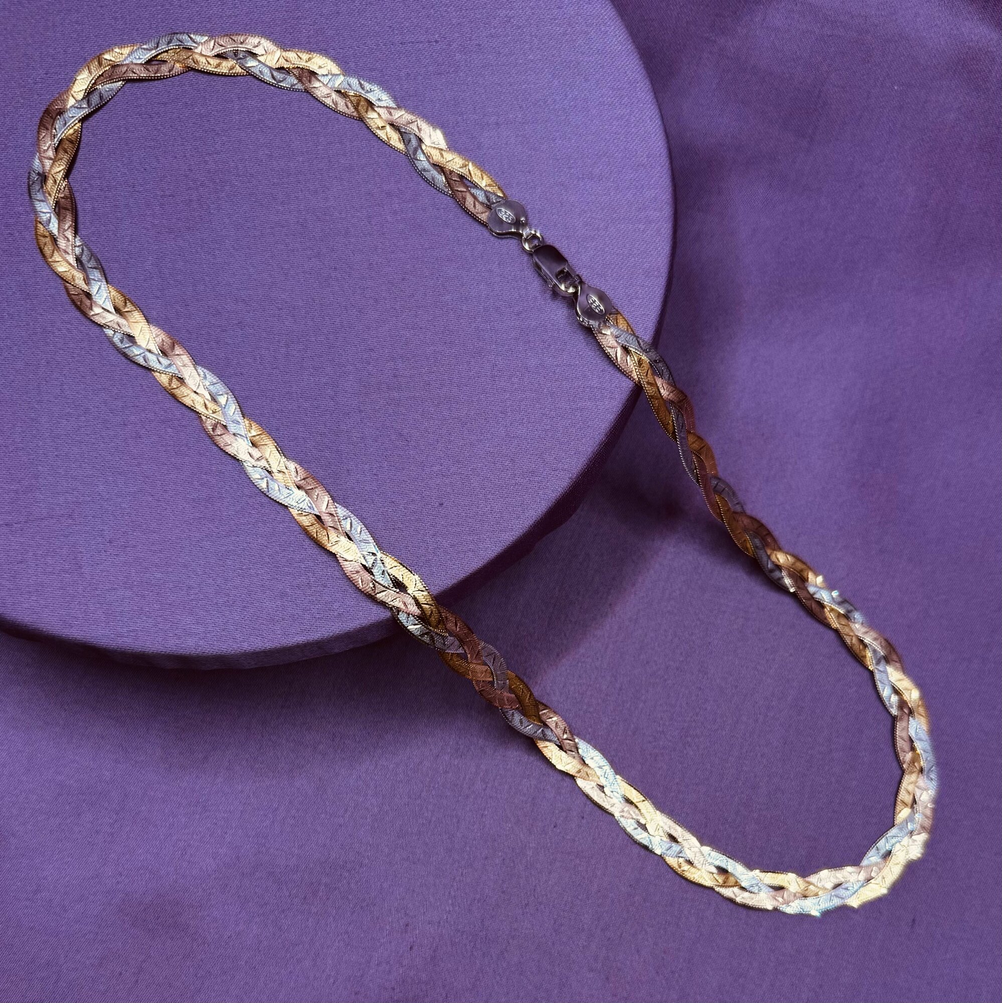 Цепь серебро, 925 проба