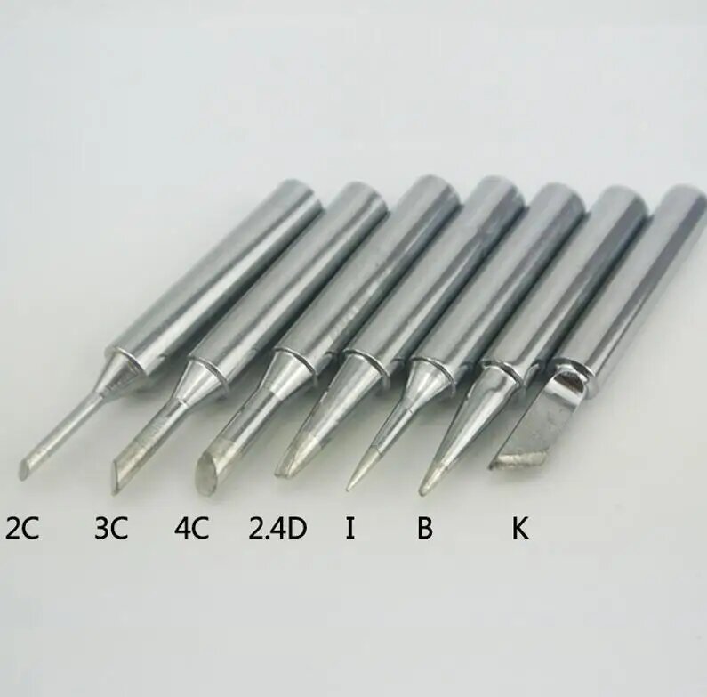 Сварочный наконечник PQX039 для паяльников 907T 905E Solder Tip, 2.4д