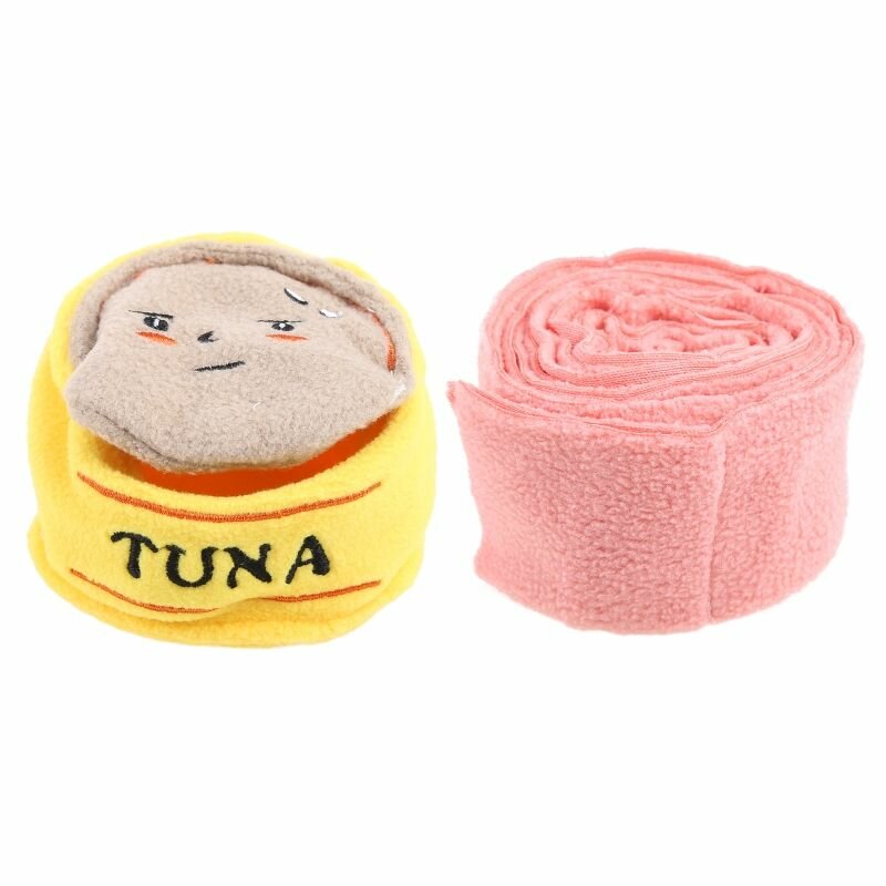 9846 Игрушка-головоломка для собак (плюшевая банка)