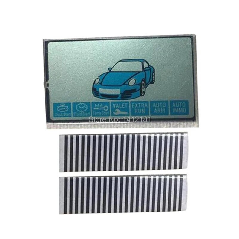 5 шт./лот B9 ЖК-дисплей гибкий кабель для автомобильной сигнализации Starline B9 C9 дистанционный брелок для ключей Jaguar ez-one KGB FX-7 FX7 EX-8 EX8