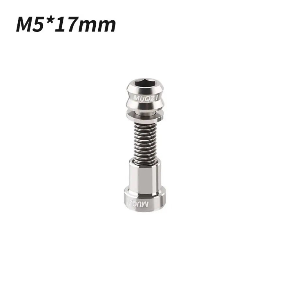 Велосипедные болты M5*17 мм и M5*19 мм M5-17mm-titanium
